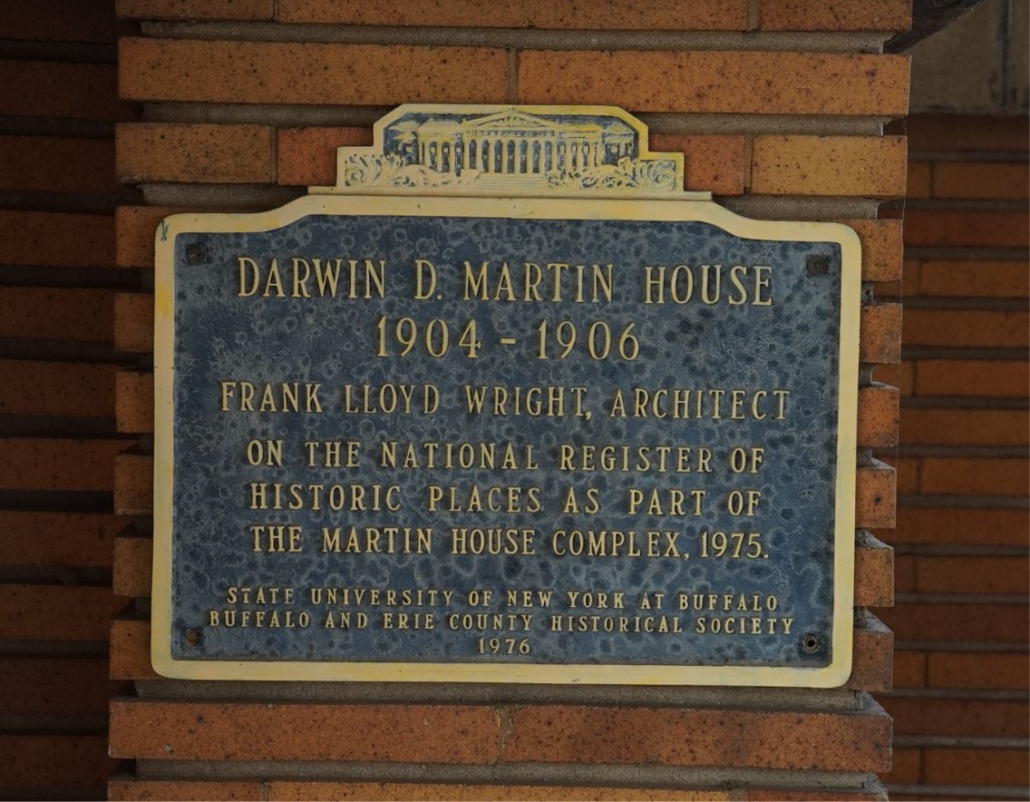 Frank Lloyd Wright’s Martin House Restoration | NEAS